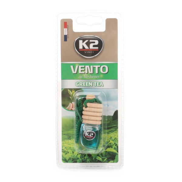 Φροντίδα: Αρωματικό αυτοκινήτου K2 Vento GREEN TEA