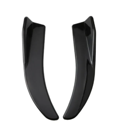 Body Kits: Lip spoiler 2 τεμάχια δεξιά/αριστερά πλαστικό μαύρο ...